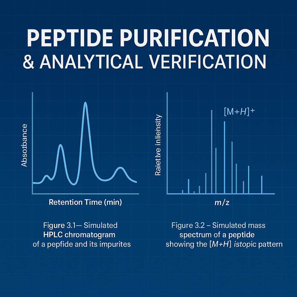 Peptide Purification and Analytical Verification – HPLC, Mass ...